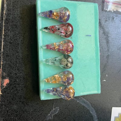 Monstera Swiss Cheese Houseplant Flat Silicone Mold for Epoxy Resin ...