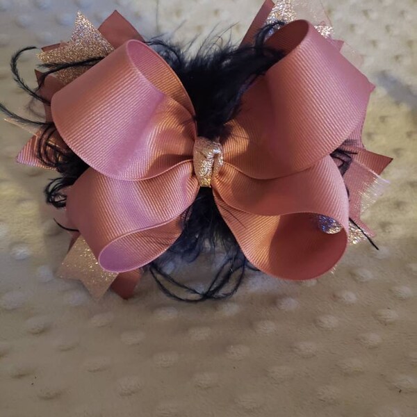 Dog Hair Bows, Pet Bows, Collar Hair Clips, Doggie Hair Bows, Pet Bows ...