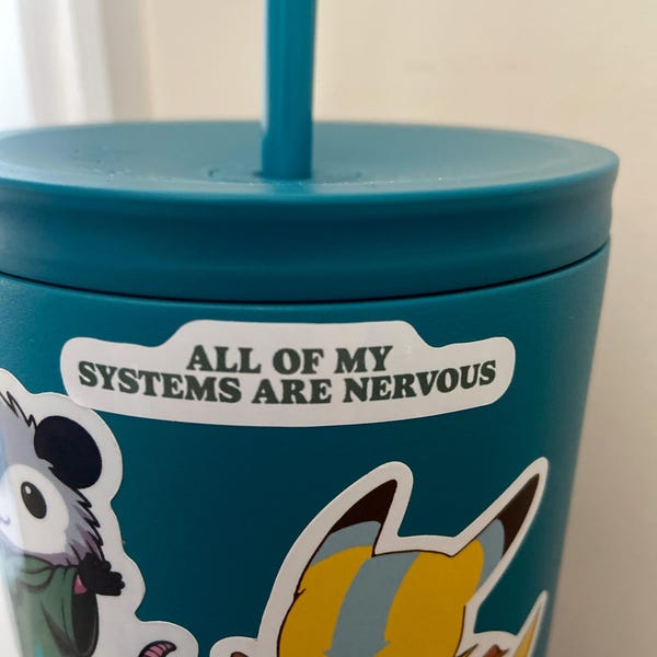 I'm Sorry Facts and Logic Offend You Vinyl Sticker, Funny Stickers ...