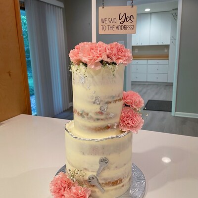 Housewarming Cake Topper New Home Party Stake Welcome Realtor ...