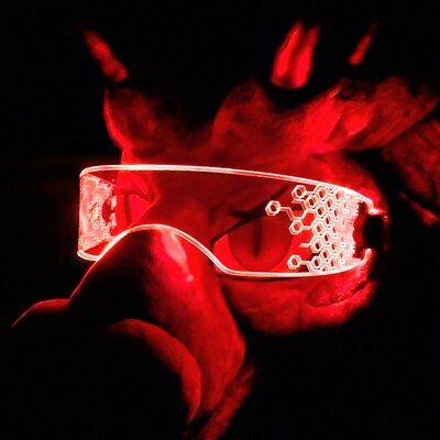 Cardboard Protogen Mask PDF FREE Link in Description - Etsy