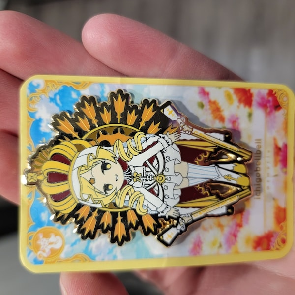 LIMITED Madoka Magica Magia Record Hard Enamel Pins - Holy Mami Alina Mitama Kanagi Kuroe Ui ...