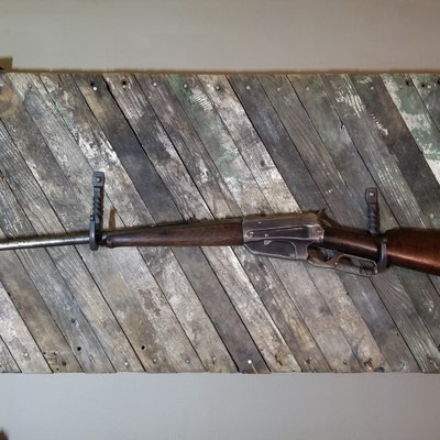 Hand Forged Gun Hooks, Fancy, Set of 2 - Etsy