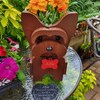 Yorkshire Terrier Pet Planter - Dog Planter - Birthday Gift - Garden ...