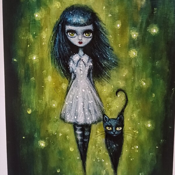 VOODOO DOLL Victorian Big Eye Gothic Voodoo Fairy Limited Edition ...