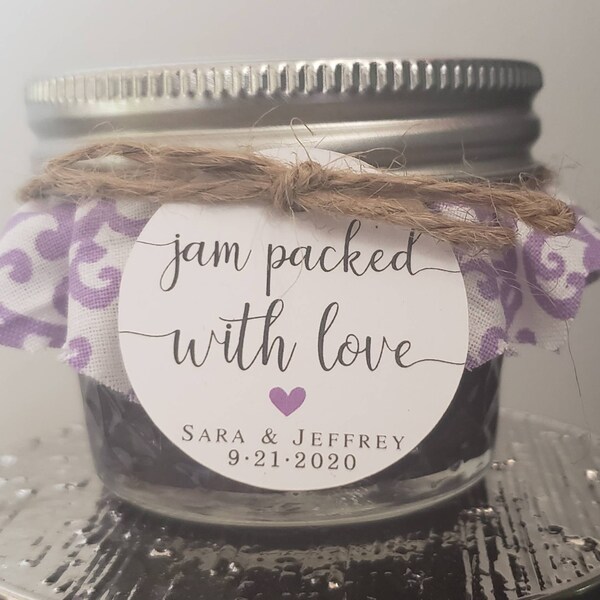 Jam Packed With Love, Jam Tag, Thank You Tag, Jam, Home Made Jam ...