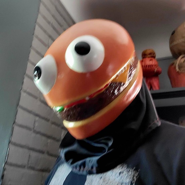 Kenner Maskatron Major Frederick Sloan John Saxon Cyborg Face Mask - Etsy