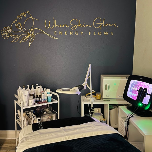 Hello & Welcome Office Wall Decal Welcome Office Sign Welcome Sign ...