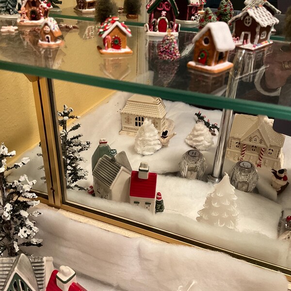 Miniature Wreath, Miniature Decor, Dollhouse Accessories, Dollhouse ...