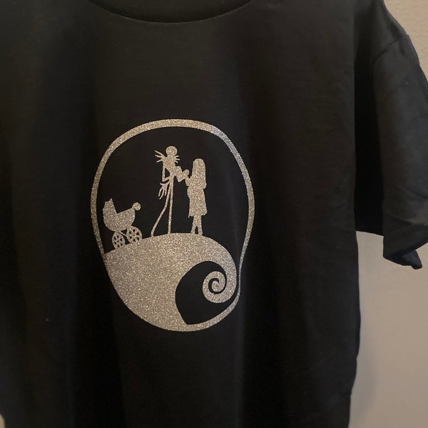 Expecting a Little Nightmare Cake Topper Image - Etsy