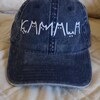 Comma La Hat embroidered Dad Cap - Etsy