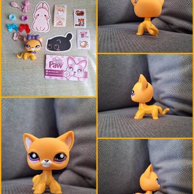 LPS Littlest Pet Shop G7 Set Metallic EU EXCLUSIVE Petfluencers: Super ...