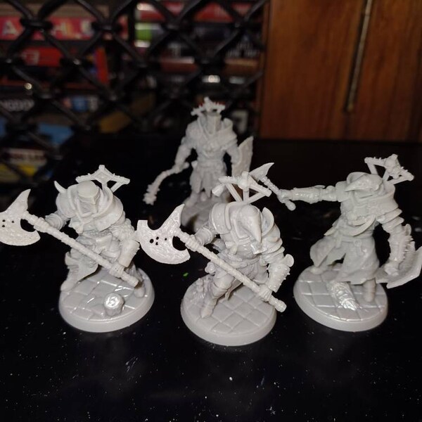 Samurai Matchlock Oni Miniature | Japanese Yokai Kensei for Test of ...