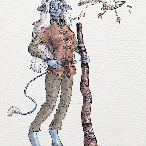 Nature Illustrated Dnd Character Sheet Printable 5e Character Sheets ...