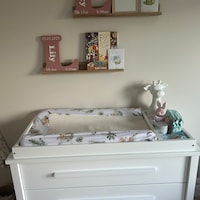 Changing Pad Cover, Table Tray, Changing Table Topper, Fabric Cover ...