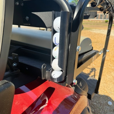 Star Ev Golf Cart Golf Bag Holder Attachment, Easily Removable, No ...