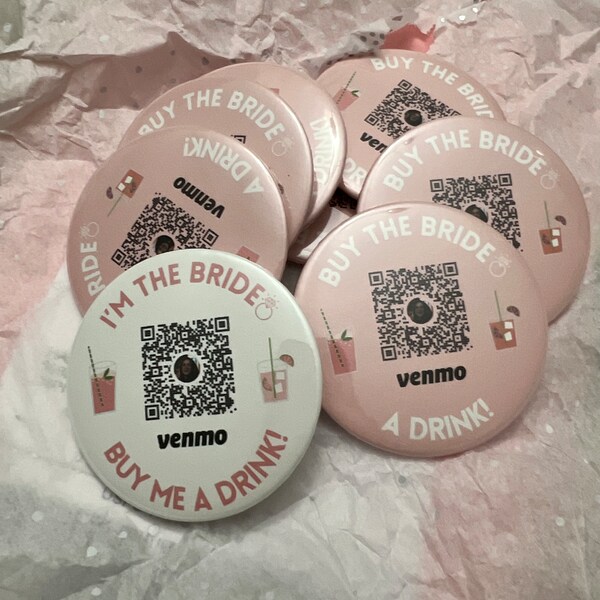Bachelorette Venmo Button - Etsy