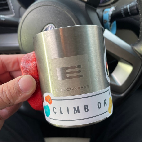 Climbing Hold Crimp Mug - Etsy
