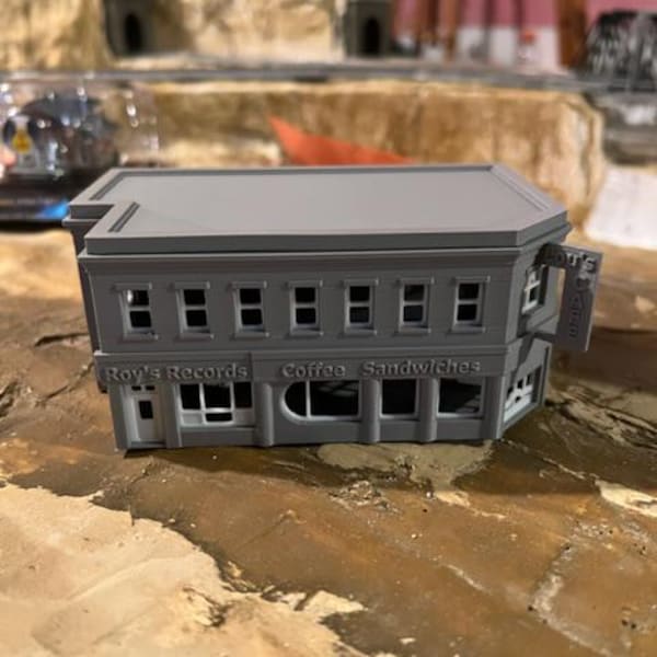 N Scale Clock Tower - Back to the Future - Model Building Kit - 3D ...