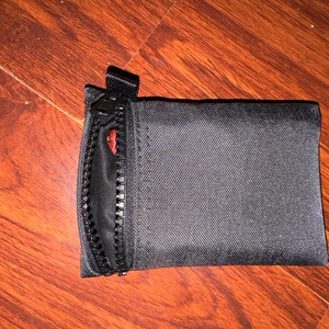 EDC Pouch Cordura Velcro Zipper Pouch for Everyday Carry - Etsy