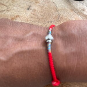 Men's Women's 7 Knots Protection Anklet , Gift of Luck for Family and ...