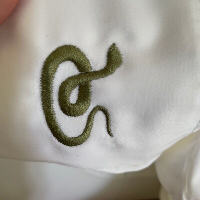 Snake Embroidery Design. Machine Embroidery Design. Snake Silhouette ...