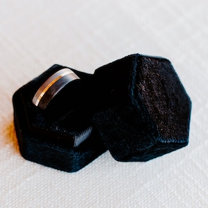 Ruby Red Velvet Ring Collection Case Travel Ring Box Shiny - Etsy