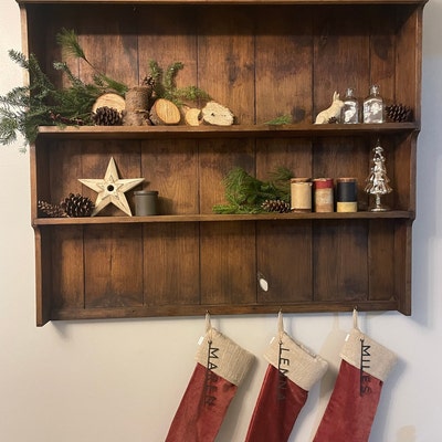 Modern Stocking Name Stocking Names Metal Stocking Name Tag christmas ...