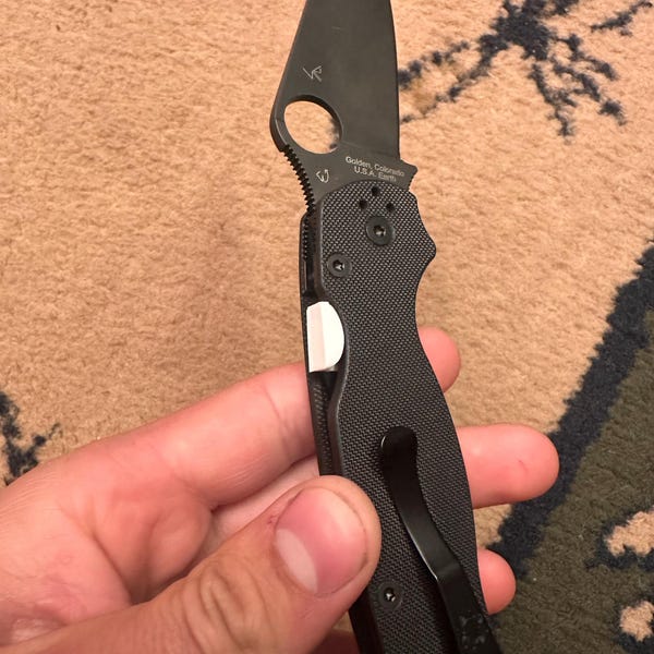 Spyderco Shaman/bodacious Compression Lock Buttons (set of 4, Choose ...