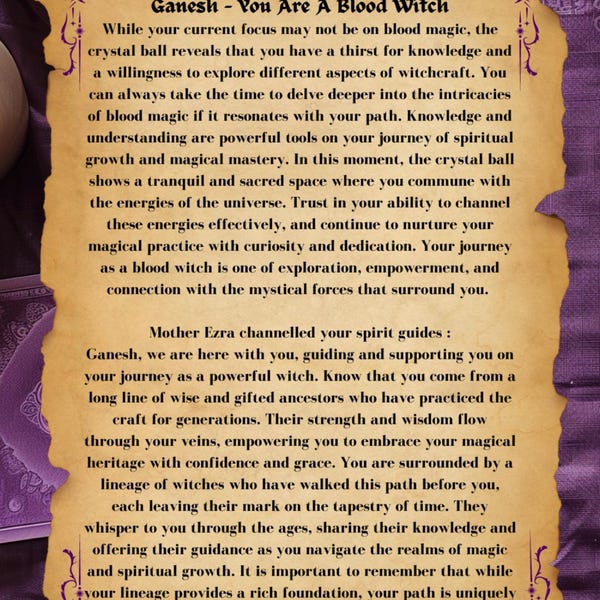 Witch Identification Ritual, Am I A Witch? , Psychic Reading, Same Day ...