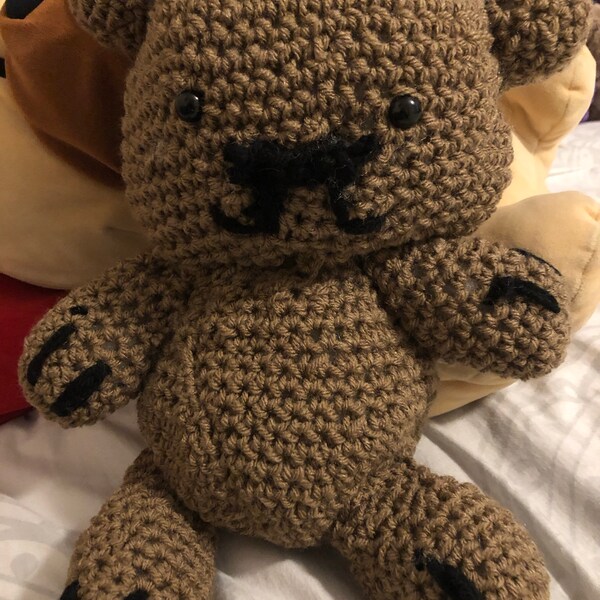 Lilly the Mini Crochet Whale | Crochet Whale | Mini Whale | - Etsy