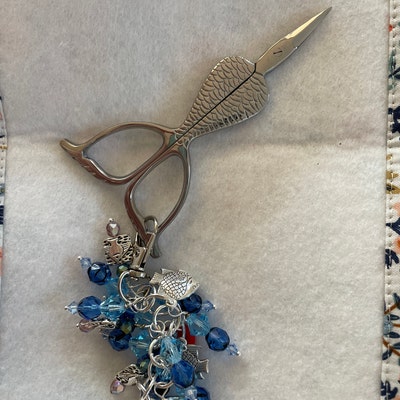 Mermaid Embroidery Scissors Mermaid Tail Small Scissors, Modern ...