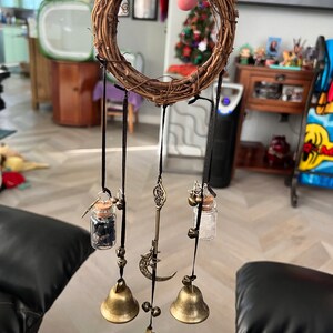 Healing Witch Bells Witch Bells Door Protection Charm - Etsy