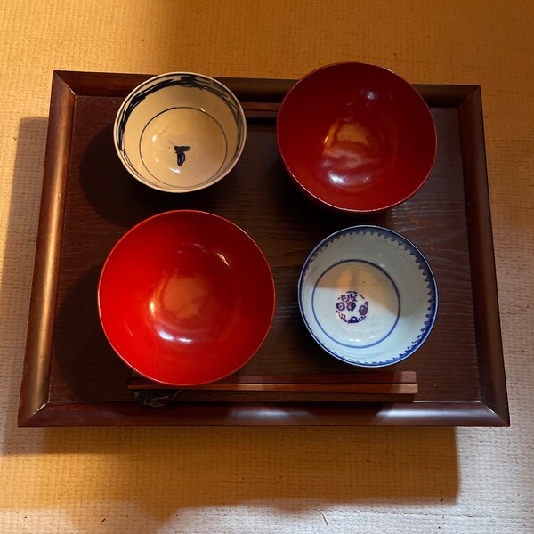 Porcelain Mini Dishes Japanese Vintage mame-zara tiny Dish Set of 5 ...