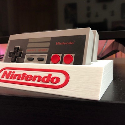 Nintendo Switch NES NES30 8bitdo Controller Holder - Etsy