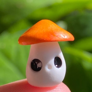 Strawberry Dinosaur, Cute Handmade Clay Miniature, Polymer Clay ...