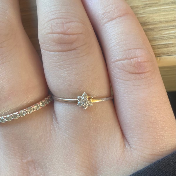 Dainty Hexagon Carnelian Stone With Skeleton Hand in 925 Sterling ...