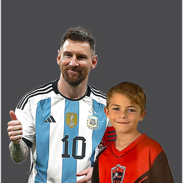 Messi Stainless Steel Water Bottle - Personalize With Name - Sports Lid ...