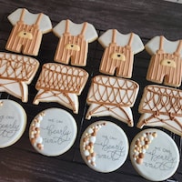 Boho Baby Crib Cookie Cutter - Etsy