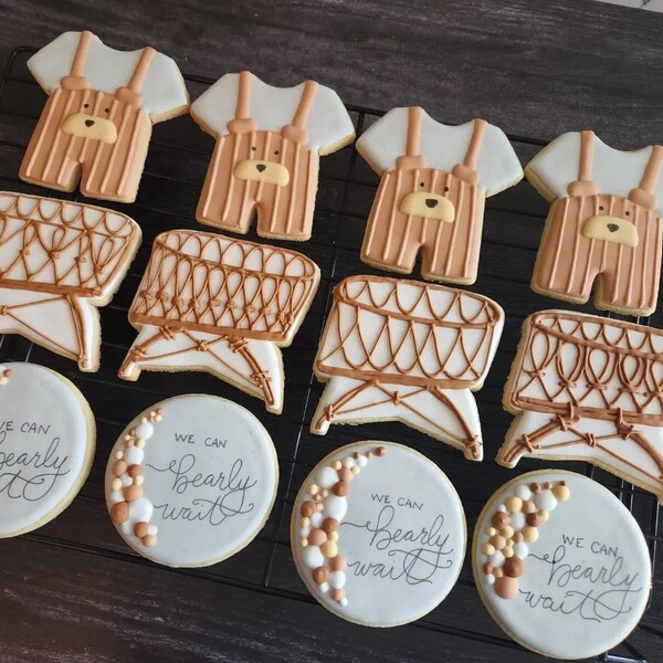 Boho Baby Crib Cookie Cutter - Etsy