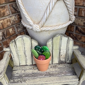 Hand Painted Weather Rock Novelty Forecasting Stone Small - Etsy