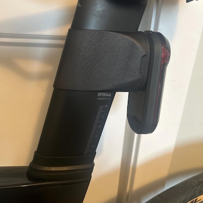 Bontrager Flare RT Holder for Specialized Tarmac SL7 : With Setback 2 ...