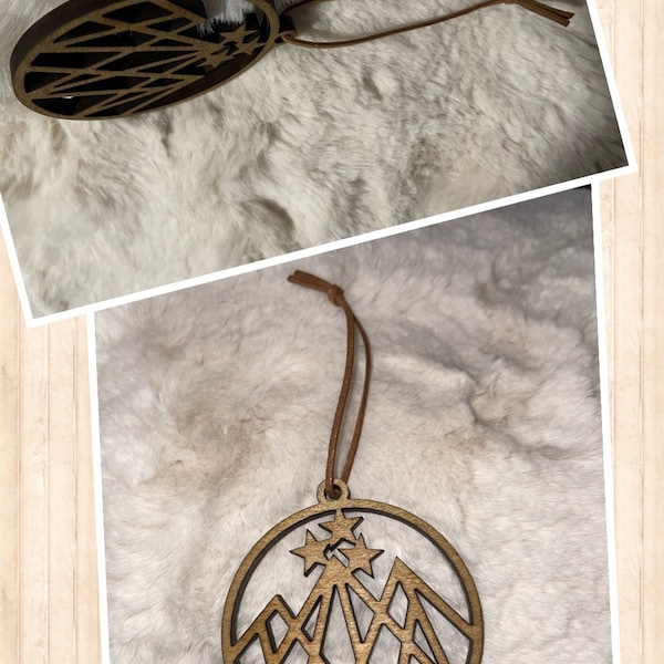 ACOTAR, Throne of Glass (TOG), Crescent City OG Wooden Ornaments - Etsy