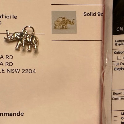 Solid 9ct Gold Opera House Charm Pendant - Etsy