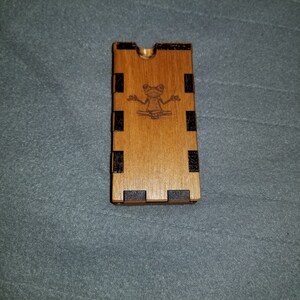 Rick & Morty,dugout One Hitter Box,stash Box,pot Box.peace Among Worlds ...