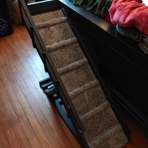 Pet Ramp With Foldable Rails Extra Front Rail - Etsy