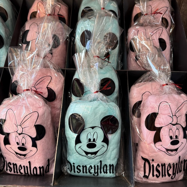 Custom Cotton Candy Party Favors, Custom Magical Mouse Birthday Mickey ...
