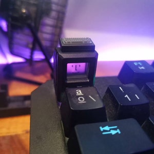 Red Keycaps Set, 149 Keys Handmade Keycap, Double Shot Keycap, PBT ...