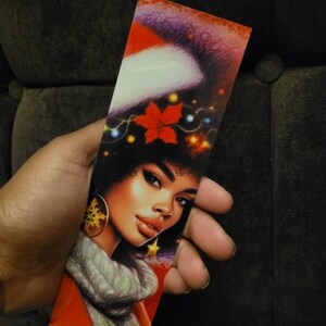 Black Woman Bookmark Prayer Meditation Ankh Gift for Readers - Etsy UK