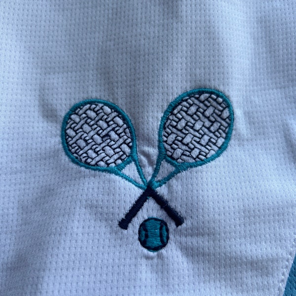 Tennis Monogram Preppy Embroidery Design Monogram Font Satin Stitch ...